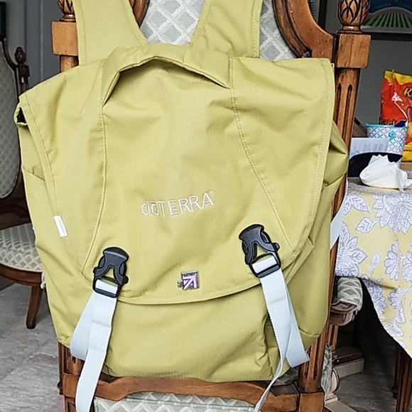 Doterra | Bags | Doterra Bookbag Backpack | Poshmark